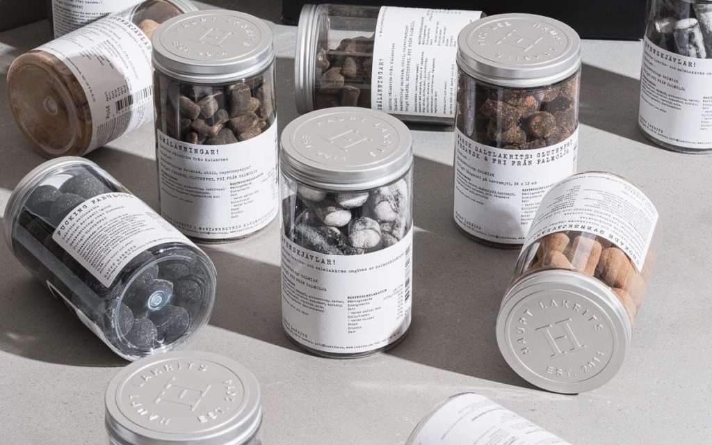 Haupt Lakrits Svenskjävlar! - Lakritsroten