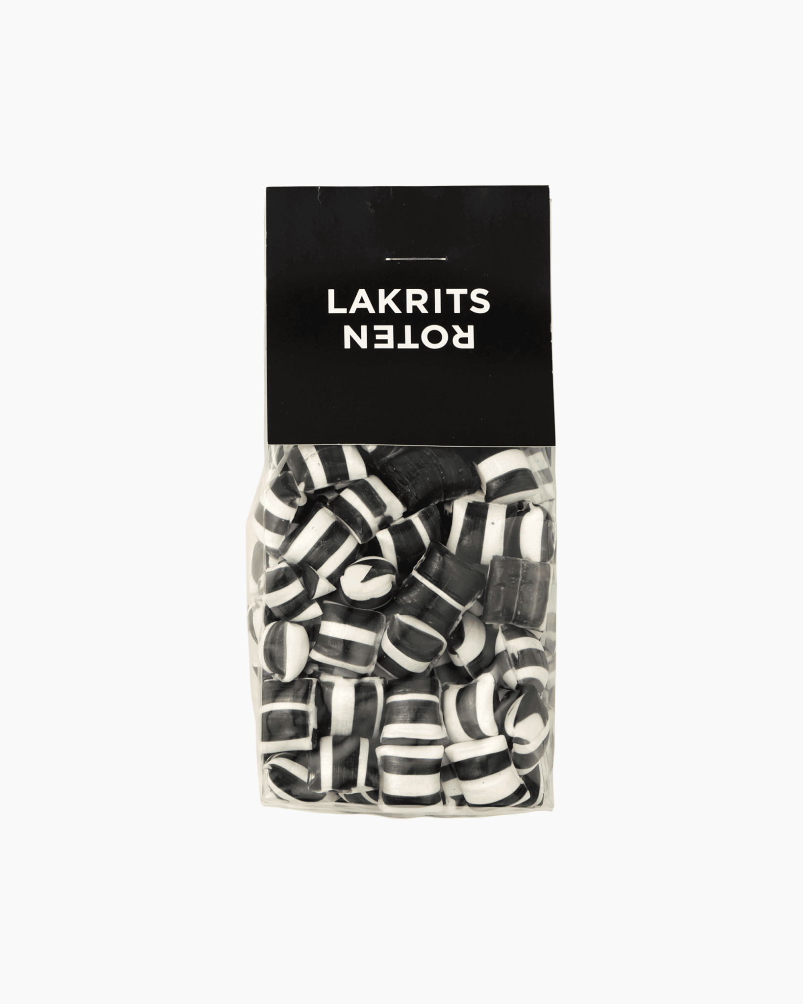 Lakritsroten Salta Zebrakuddar - Lakritsroten